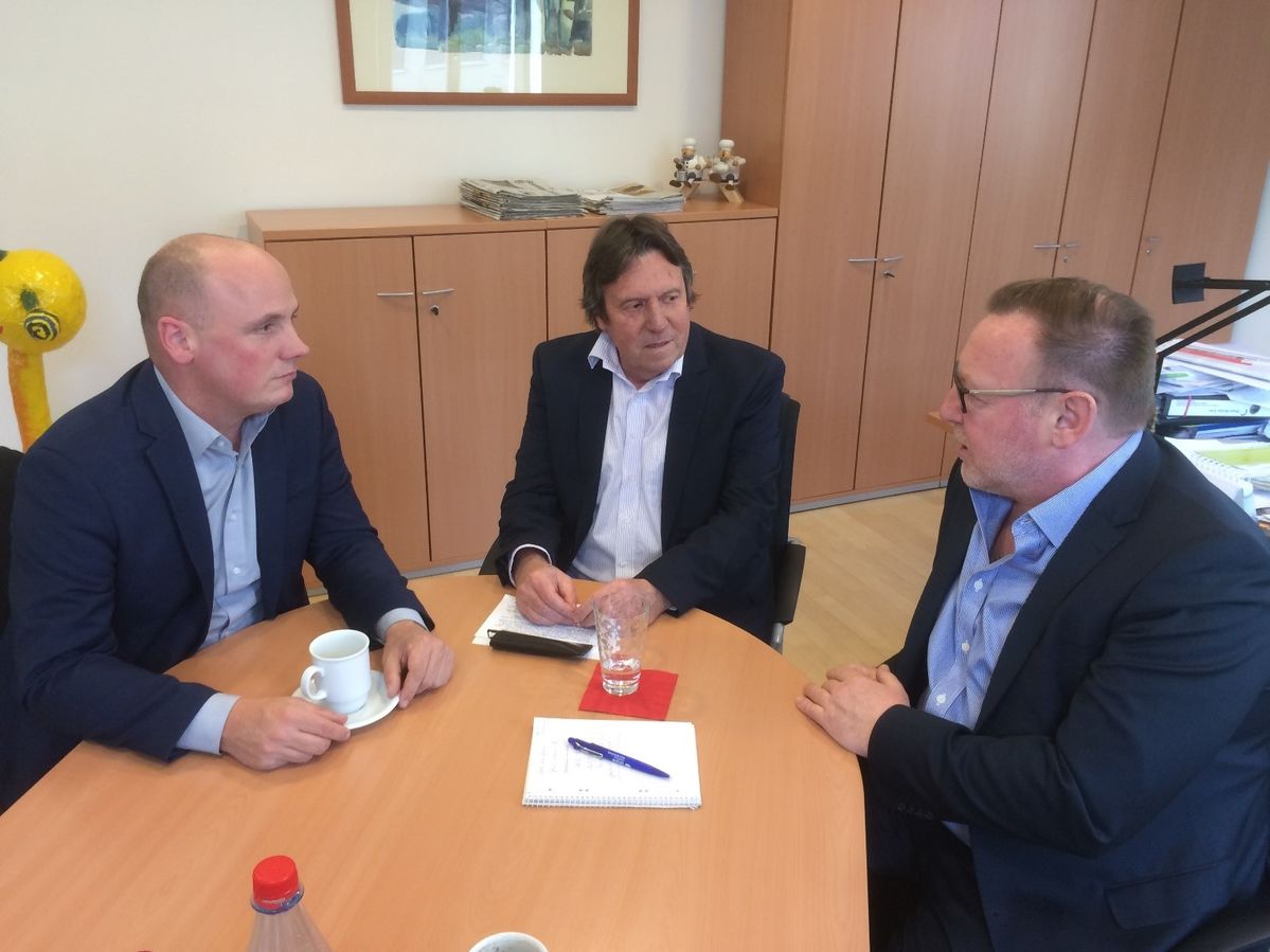 Born MdL und BM Beck sind sich einig: Vorwegentnahme der ...