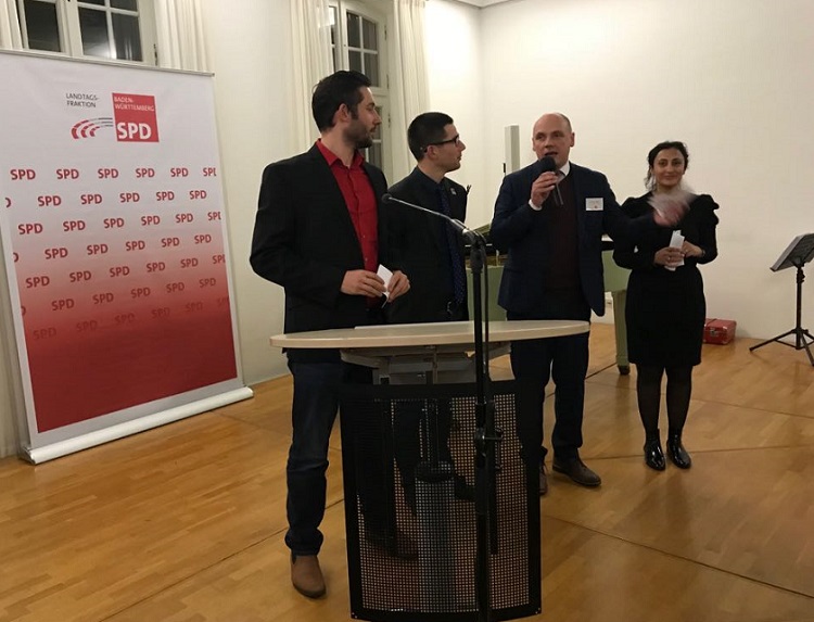 Daniel Born: „Wir waren richtig gute Gastgeber!“ - SPD Walldorf